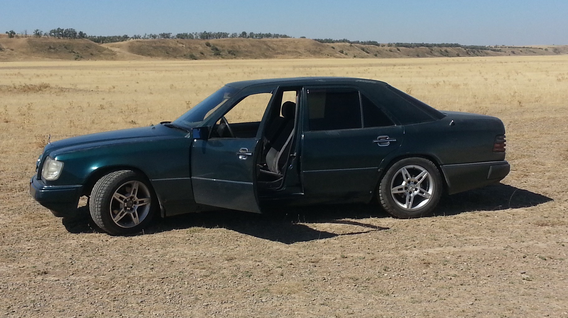 Mercedes-Benz E-Class (W124) бензиновый 1986 | на DRIVE2