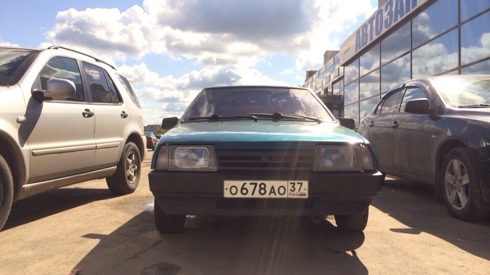 Развал — Lada 21093i, 1,5 л, 2001 года | визит на сервис | DRIVE2