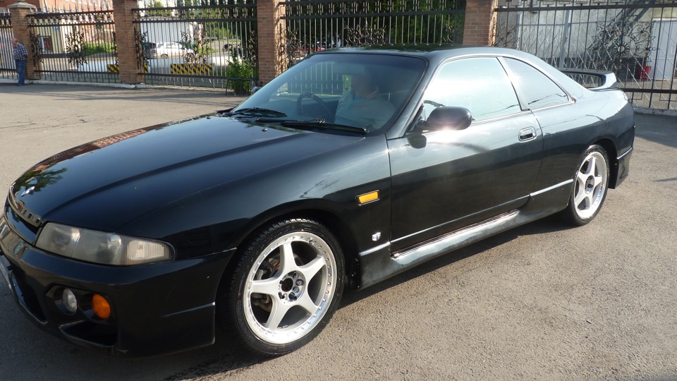 Nissan Skyline (R33) 2.5 бензиновый 1995 | ECR33 на DRIVE2
