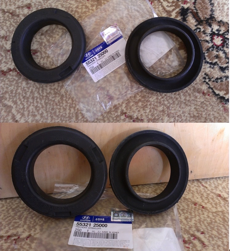 Замена задних стоек Hyundai Accent. Часть 1. Запчасти — Hyundai Accent ...