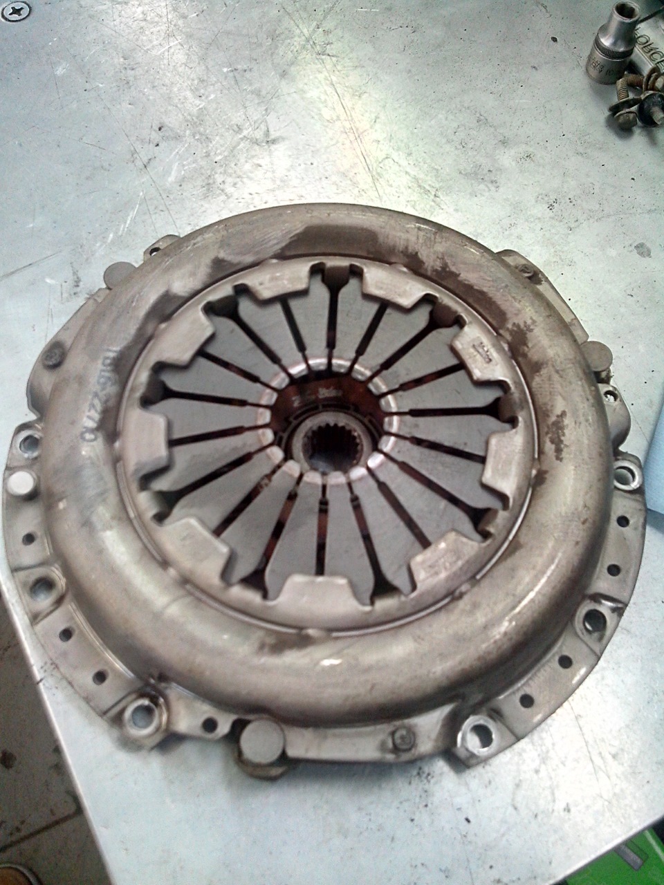 Засвистел "выжимной"- меняем сцепление+ масло в МКПП. — Hyundai Accent ...