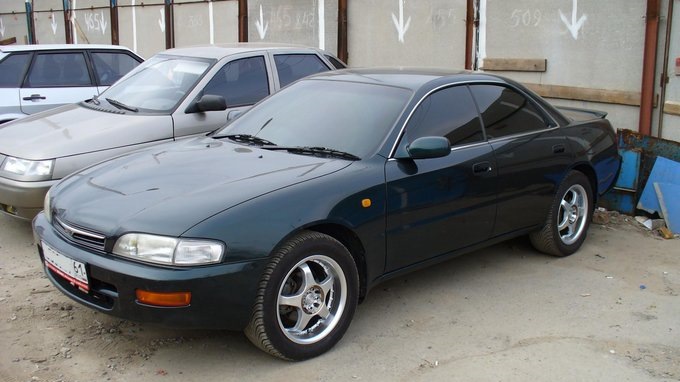 Toyota Corona EXiV (2G) 2.0 бензиновый 1995 | 2.0 TR-X на DRIVE2