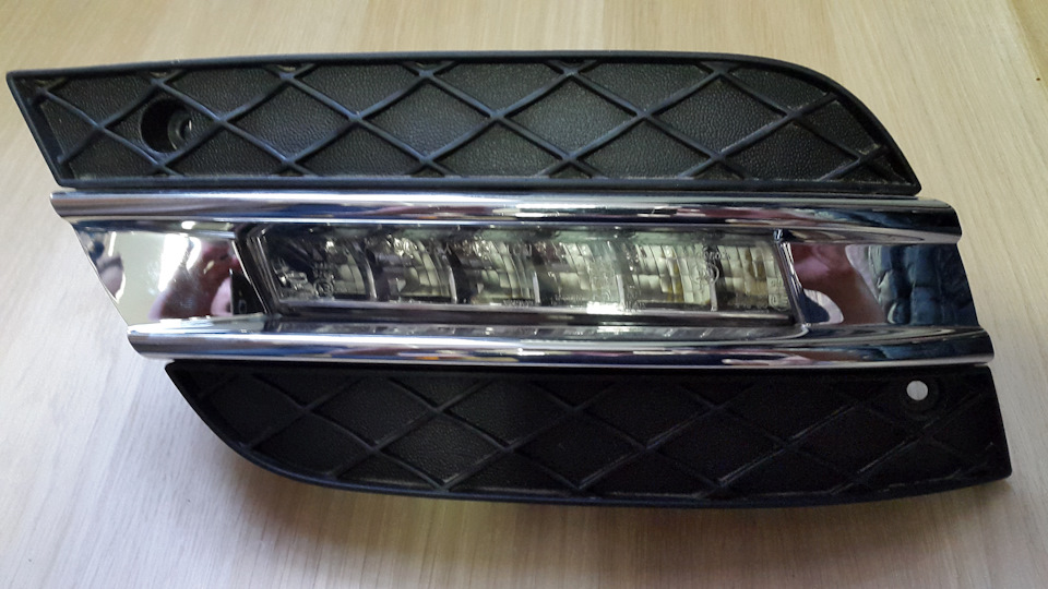 Service 4: Замена противотуманных фар на оригинал диодые DRL ...