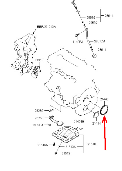 Ведет сцепление KIA CEED 10 .ENGINE : R86J(G4FC) T/M : U65L — KIA Ceed ...