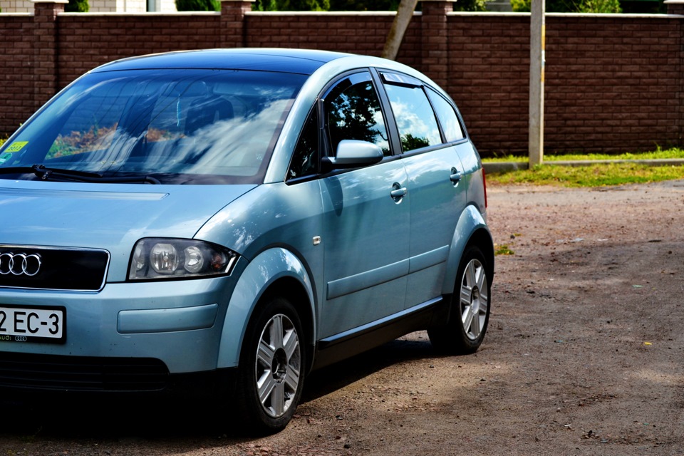 Купил ветровики — Audi A2, 1,4 л, 2003 года | стайлинг | DRIVE2