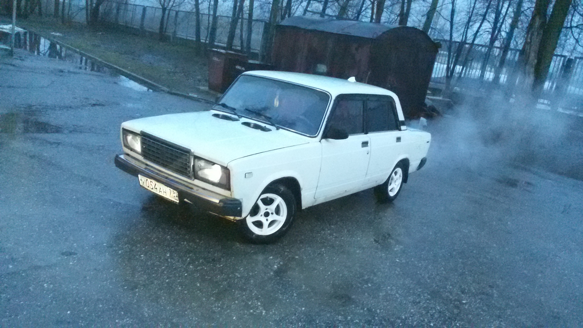 Помылись — Lada 2107, 1,6 л, 1995 года | просто так | DRIVE2