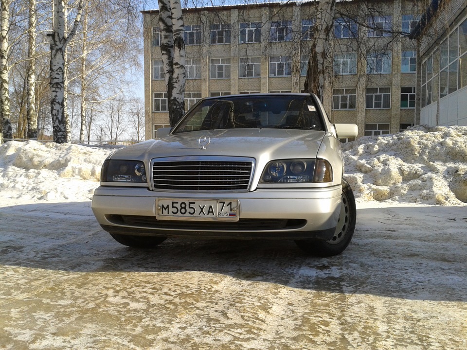 замена фар. не для слабонервных))) — Mercedes-Benz C-Class (W202), 1,8 л, 1996 года | стайлинг ...