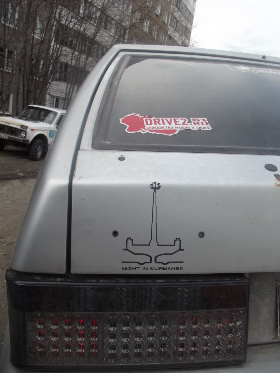 задние фонари проспорт — Lada 2114, 1,5 л, 2007 года | тюнинг | DRIVE2