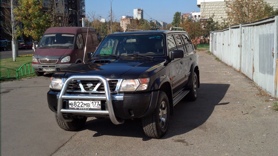 Nissan Patrol GR II (Y61) 3.0 дизельный 2002 | на DRIVE2