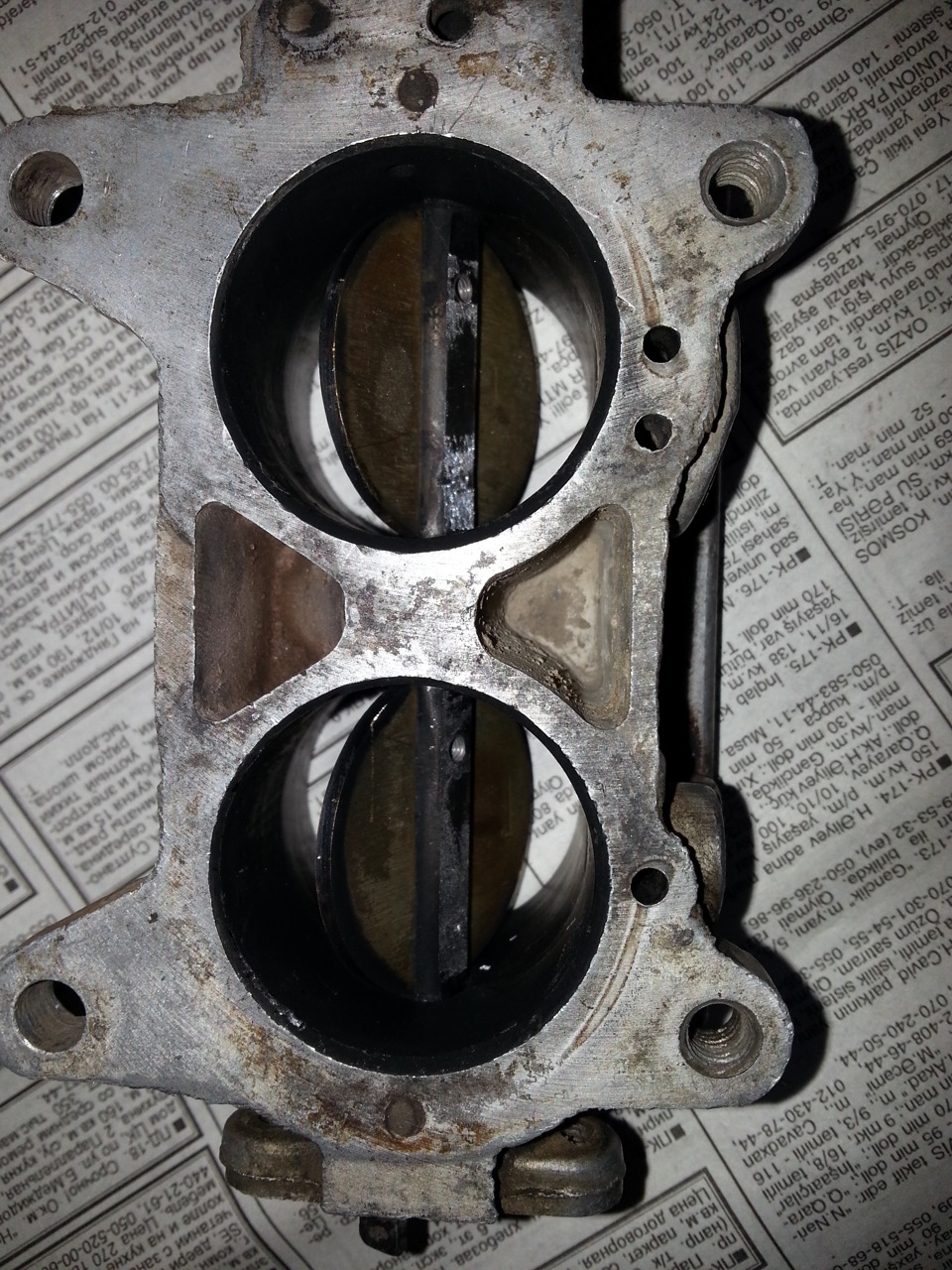 К-135 Нижняя часть (разборка + чистка) — Часть 2. — ГАЗ 24, 5,5 л, 1976 ...