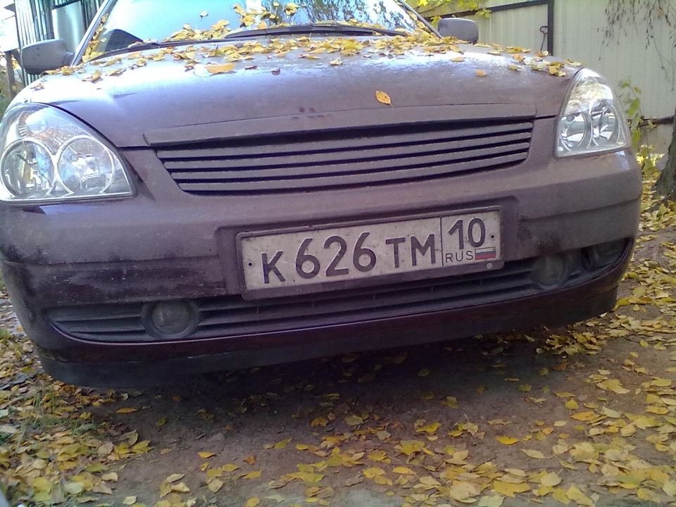 Раскатала губу или "кохозим" потихоньку — Lada Приора седан, 1,6 л ...