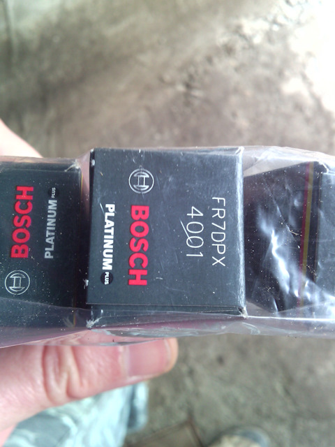 FR7DPX Свеча зажигания BOSCH | Запчасти на DRIVE2