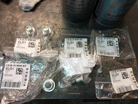 9034124014 Пробка сливная сливная переднего редуктора TOYOTA TOYOTA ...