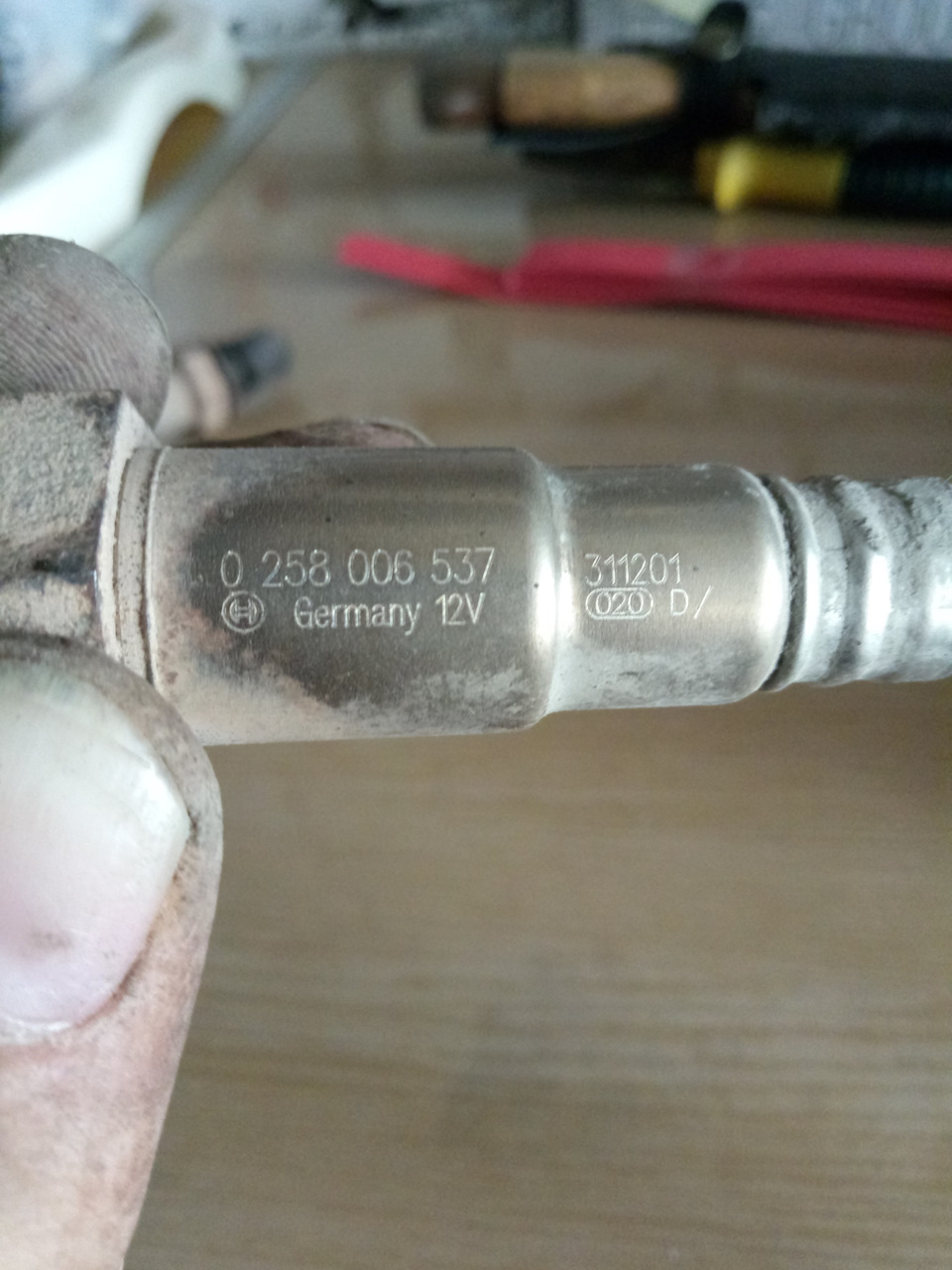 0258006537 Лямбда зонд (датчик кислорода) BOSCH | Запчасти на DRIVE2