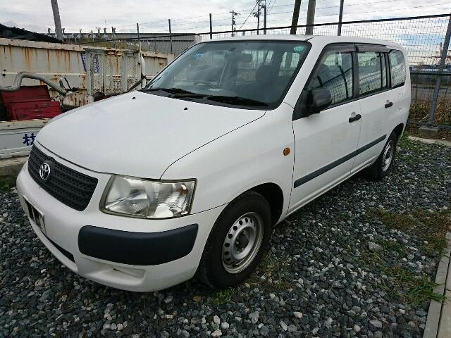 купил донора Toyota Succeed — Toyota Probox, 1,5 л, 2003 года ...