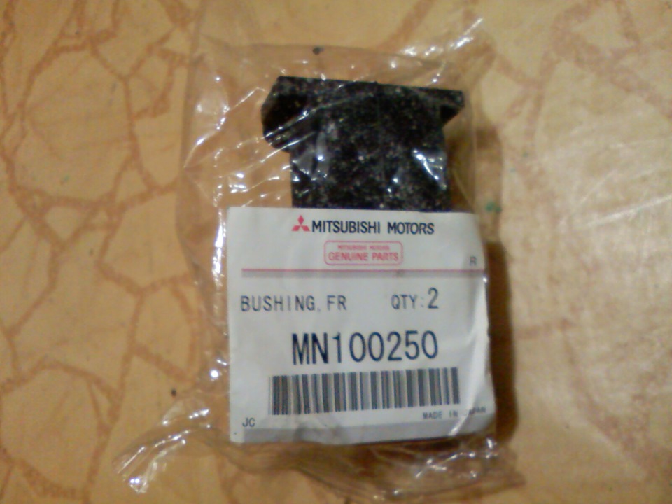 Замена втулок стабилизатора + втулки стоек перёд. — Mitsubishi Lancer ...