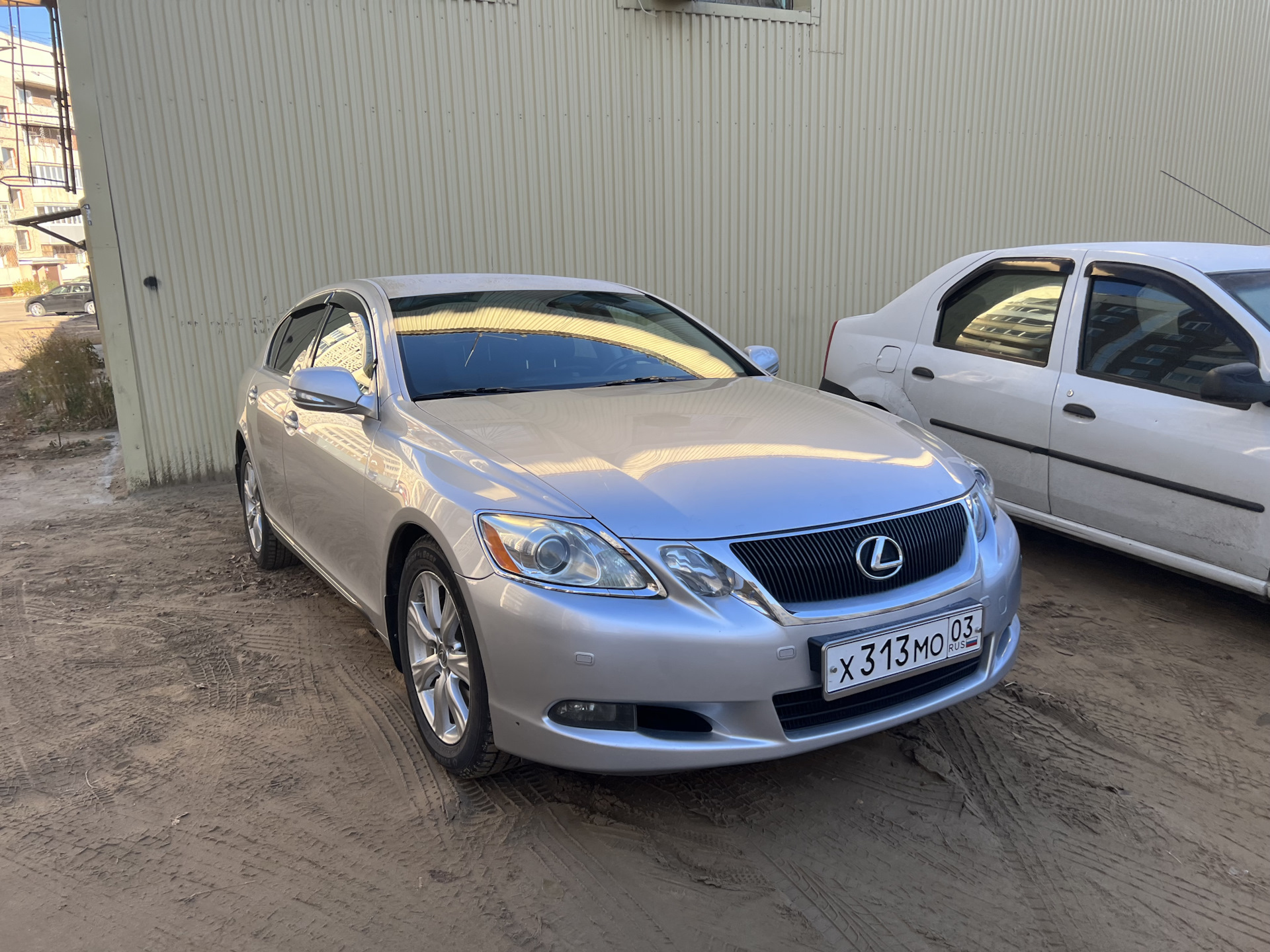 Вот и увидел! Первые доработки — Lexus GS (S190), 3,5 л, 2008 года ...