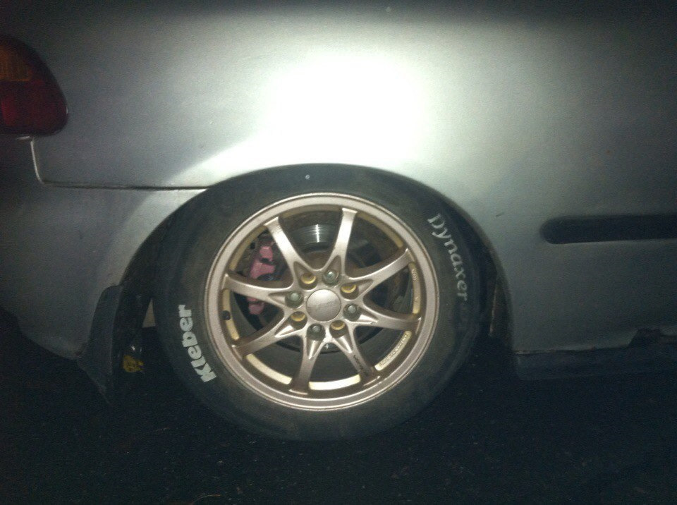 Продаю Rays Volk Rays GR-N R14 — Honda Civic Hatchback (5G), 1,6 л ...