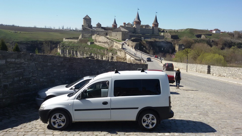 Доіхали — Opel Combo C, 1,7 л, 2010 года | фотография | DRIVE2