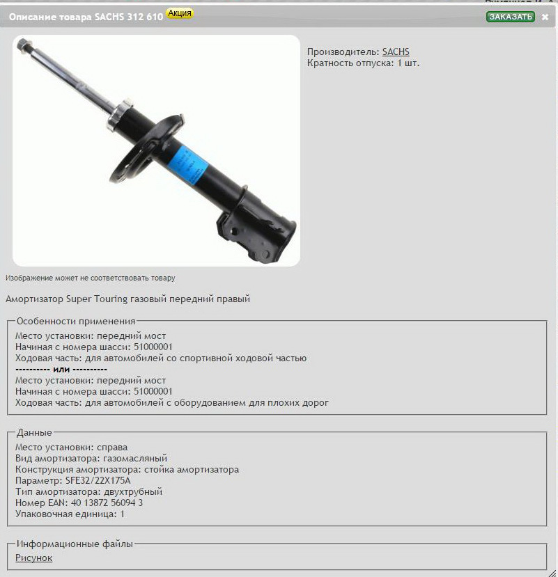 Нужна помощь с подбором амортиков — Opel Vectra C, 3,2 л, 2004 года ...