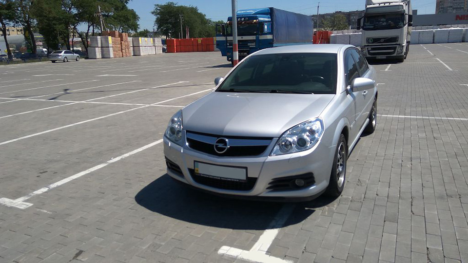 Разболталась ручка пассажирской двери — Opel Vectra C, 2,2 л, 2007 года ...