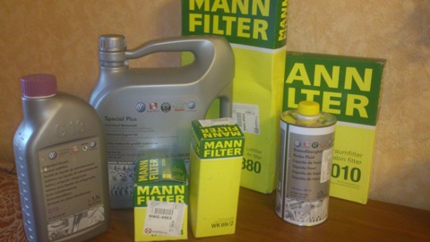 WK692 Топливный фильтр MANN FILTER | Запчасти на DRIVE2