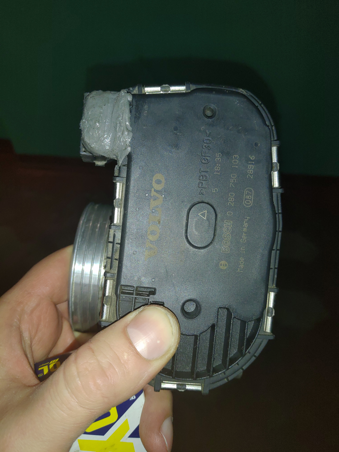 Обслужим мотор, пока кузов тянут. — Volvo XC70 II, 2,5 л, 2003 года ...