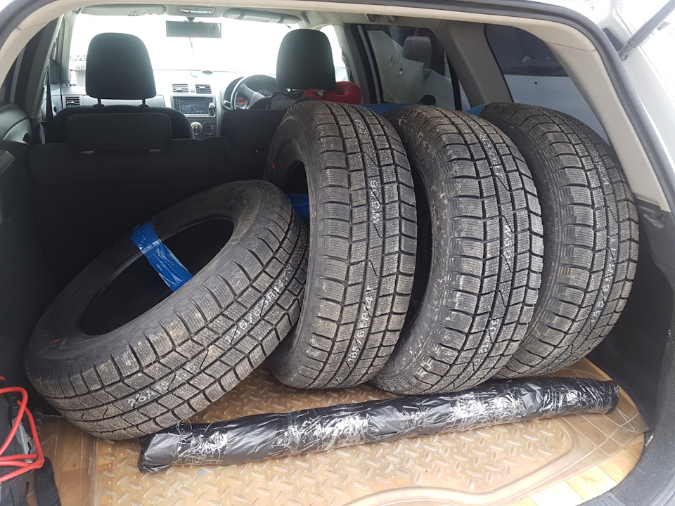 R14 — Part 2 — Зимняя резина Hankook W606 Winter i cept IZ подъехала ...