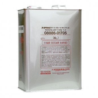 Трансмиссионная жидкость для АКПП, ATF T-IV — DRIVE2