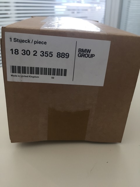 18302355889 Насадка на выпускную трубу, карбон BMW | Запчасти на DRIVE2