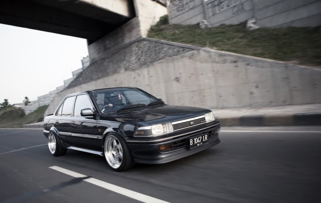 Вот она, как будет выглядеть скоро. *Black & Chrome Project* — Toyota ...