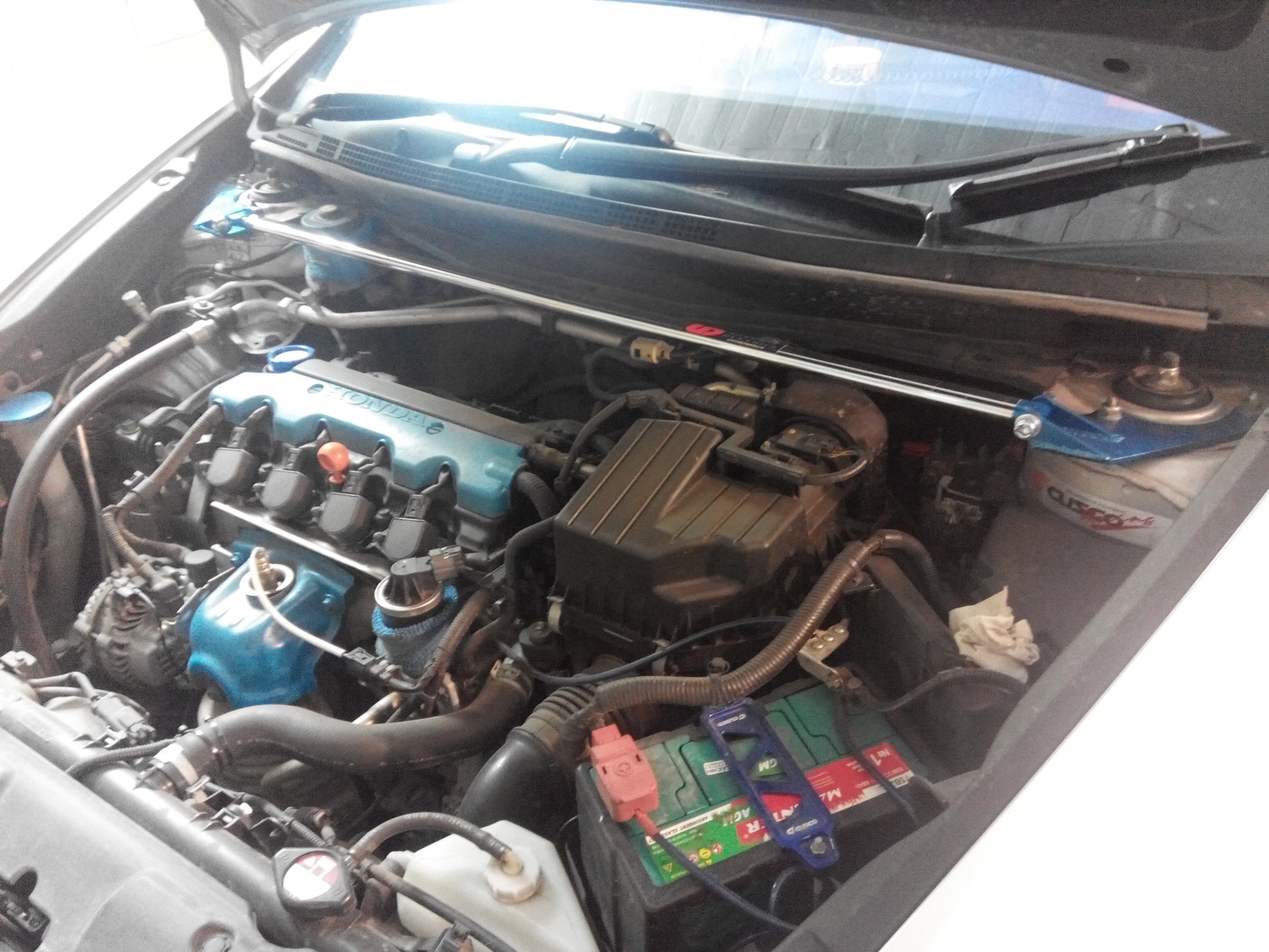 Распорка — Honda Stream (RN6-9), 1,8 л, 2009 года | тюнинг | DRIVE2