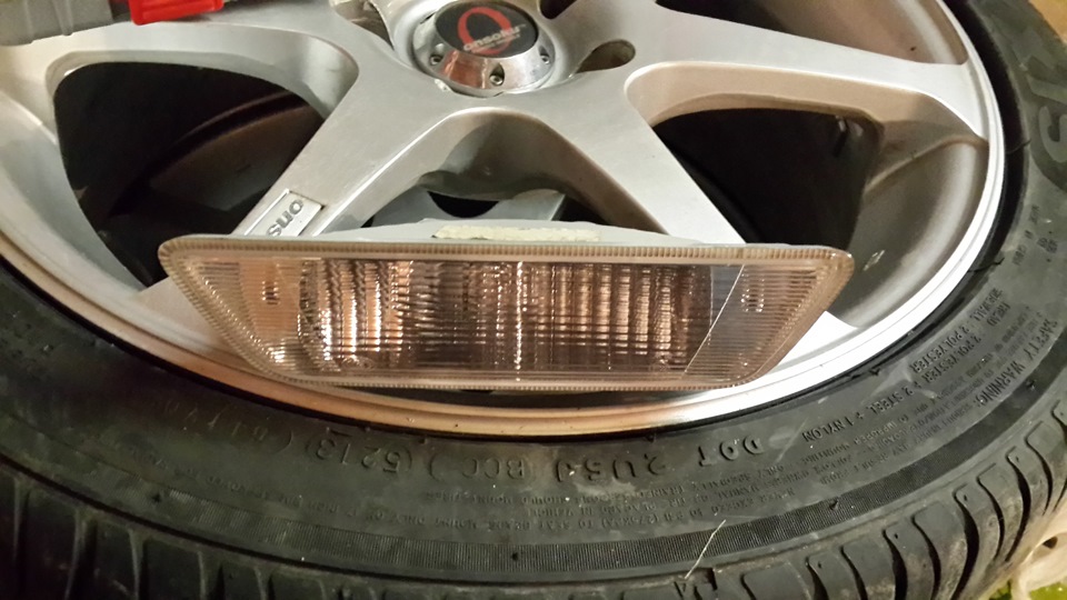 Фонарь заднего хода х2 — Nissan X-Trail II (t31), 2,5 л, 2008 года ...
