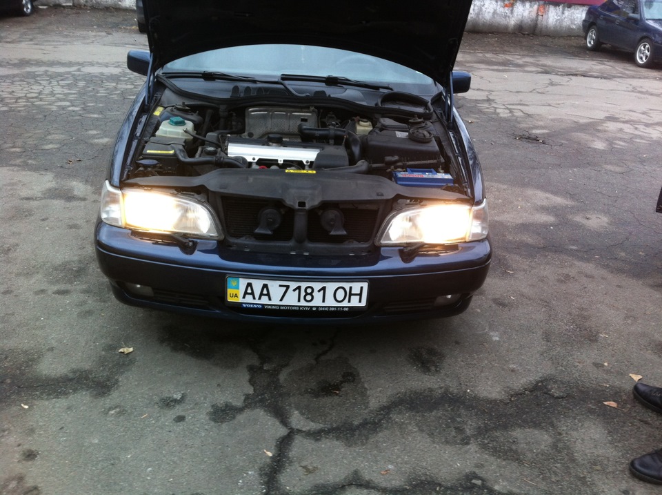 Начинаем потихоньку сдвигаться с места) — Volvo S70, 2,3 л, 1997 года ...