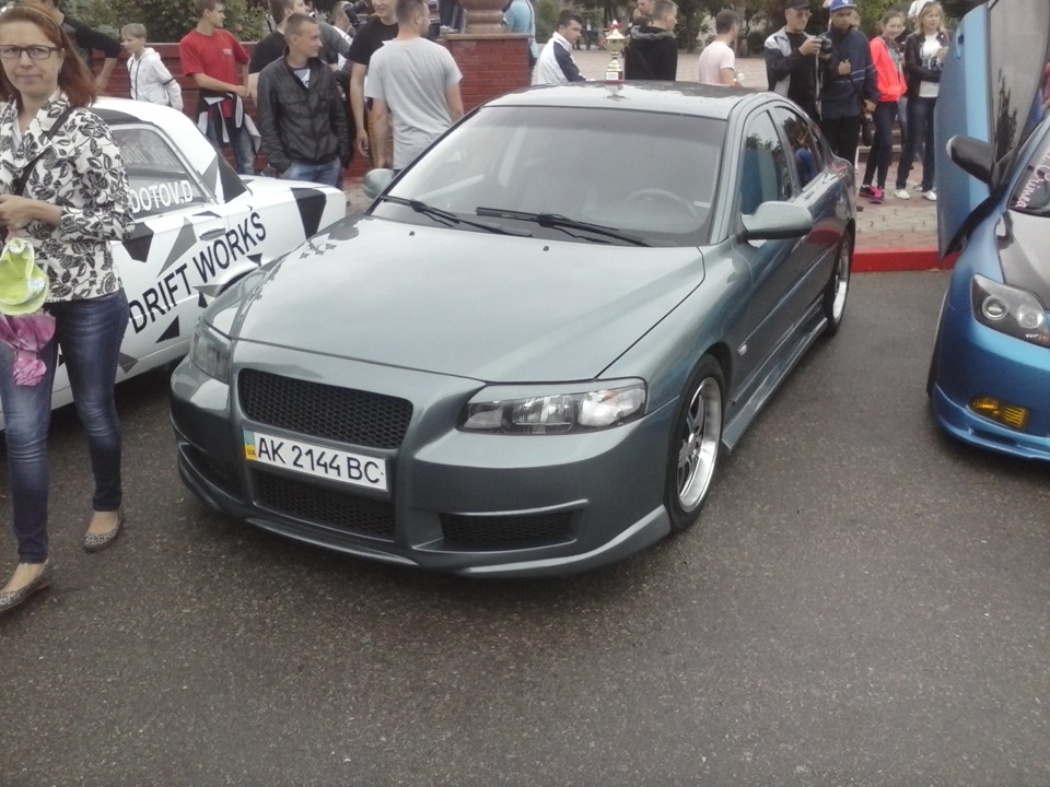 "Tuning Auto Show KERCH 2015" итоги выставки ч2 — Ford Scorpio I, 2,5 л ...