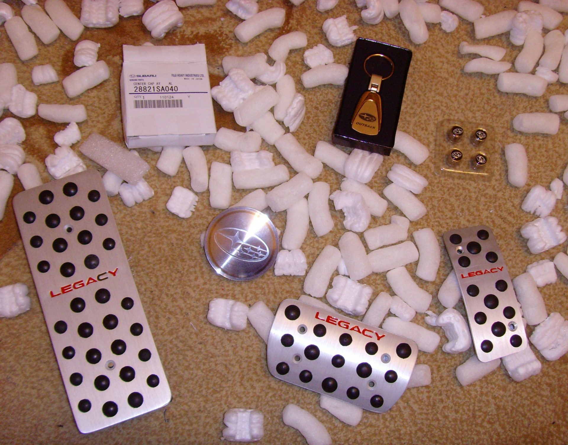 28821SA040 Заглушка диска SUBARU | Запчасти на DRIVE2