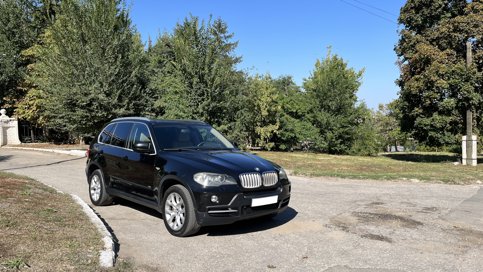 BMW X5 (E70) 4.8 бензиновый 2008 | 4.8 V8 на DRIVE2