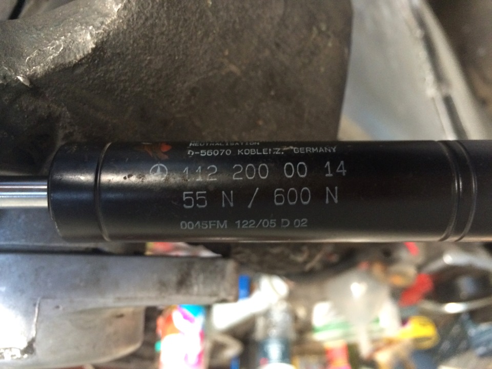 №25 Небольшое ТО — Mercedes-Benz E-class (W210), 2,8 л, 1999 года ...