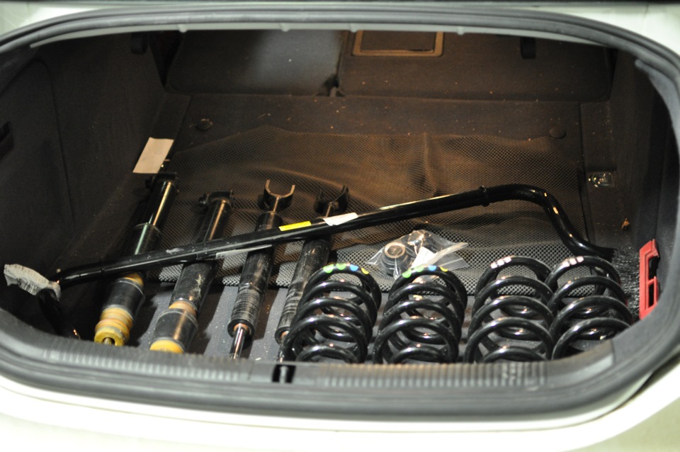 Дропнули (уронили), но не на много — Audi A6 (C6), 2,8 л, 2008 года ...