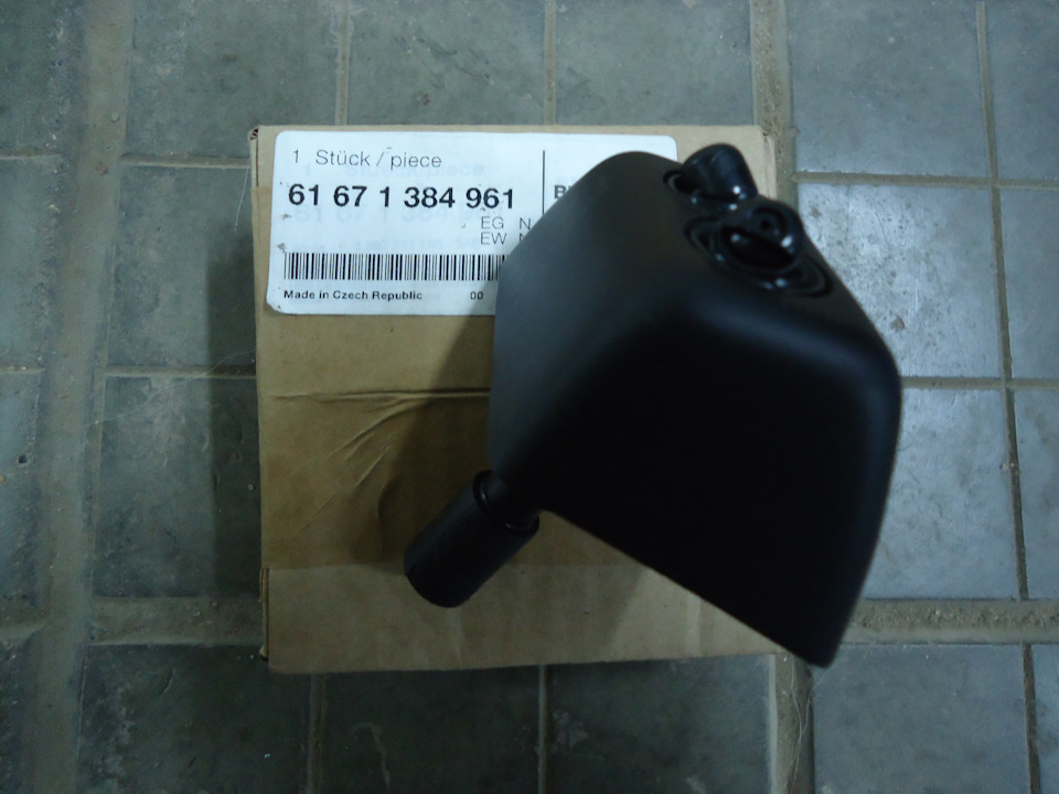 61671384961 Форсунка Л BMW | Запчасти на DRIVE2