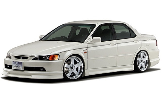 комплектация — Honda Accord Euro R (CL1), 2,2 л, 2001 года | просто так ...