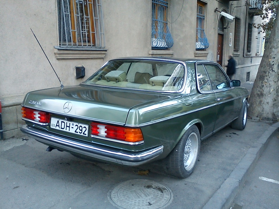 Oldtimer и Youngtimer-ы Тбилиси — DRIVE2