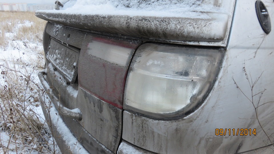 Задние фонари Beamer — Toyota Caldina (190), 2 л, 1995 года | стайлинг ...