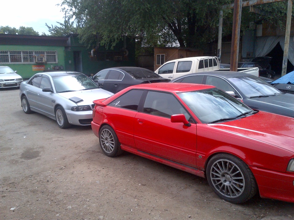 В гостях у МастерСервис — Audi A4 (B5), 1,8 л, 1997 года | тюнинг | DRIVE2