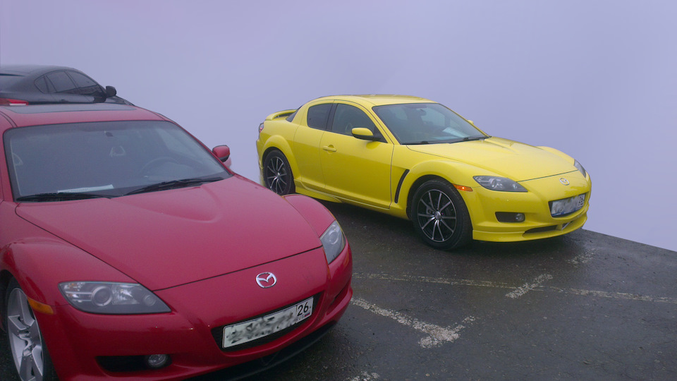 Mazda RX-8 5.3 бензиновый 2006 | SWAP MONSTER на DRIVE2