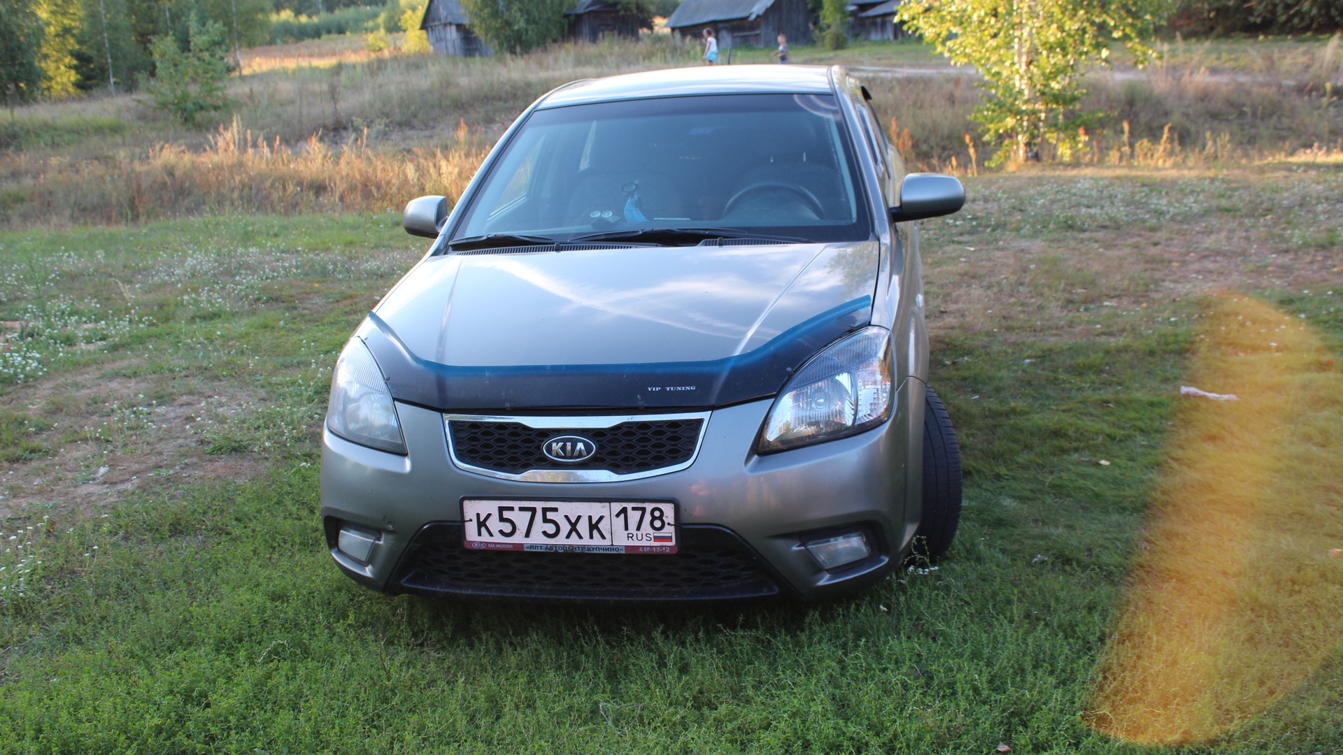 KIA Rio (2G) 1.4 бензиновый 2010 | на DRIVE2