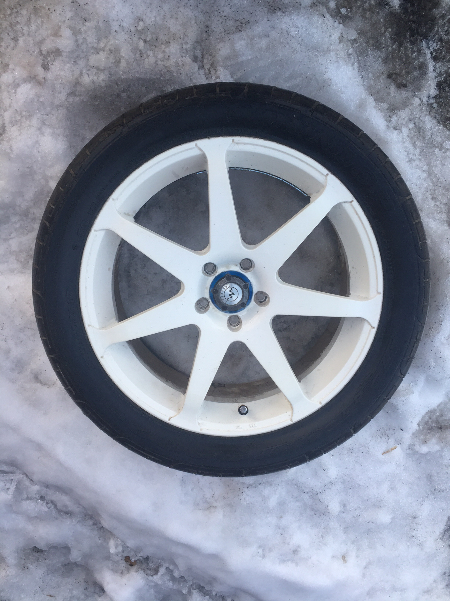 Продажа колёс! Rays versus r17 5.100 Made in Japan danlop sport ...