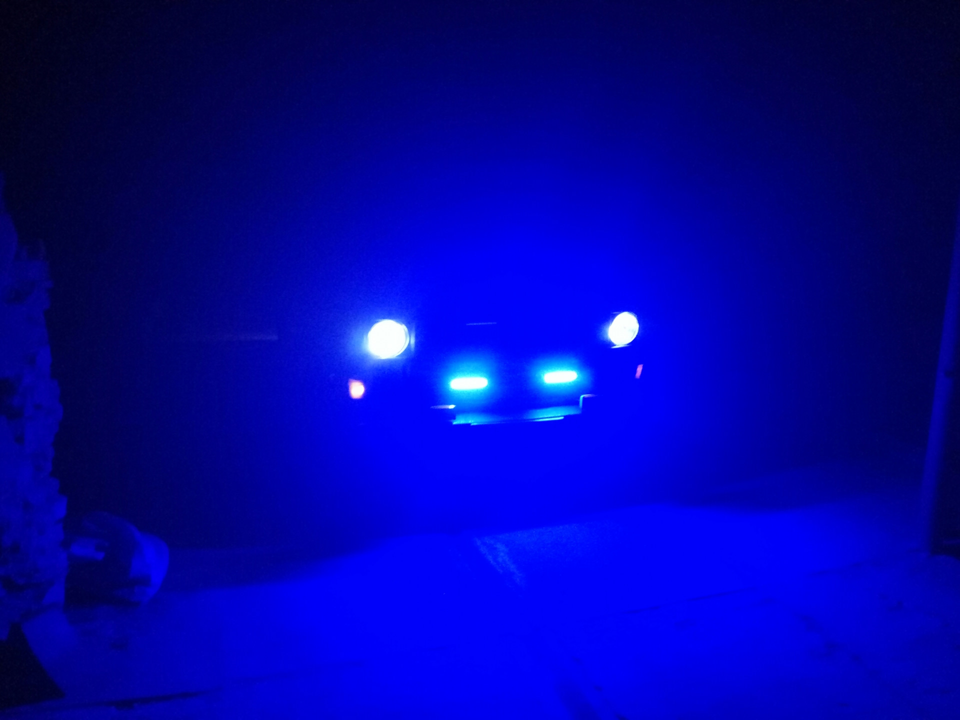 Подсветочка! — Volkswagen Transporter T3, 1,9 л, 1990 года | аксессуары ...