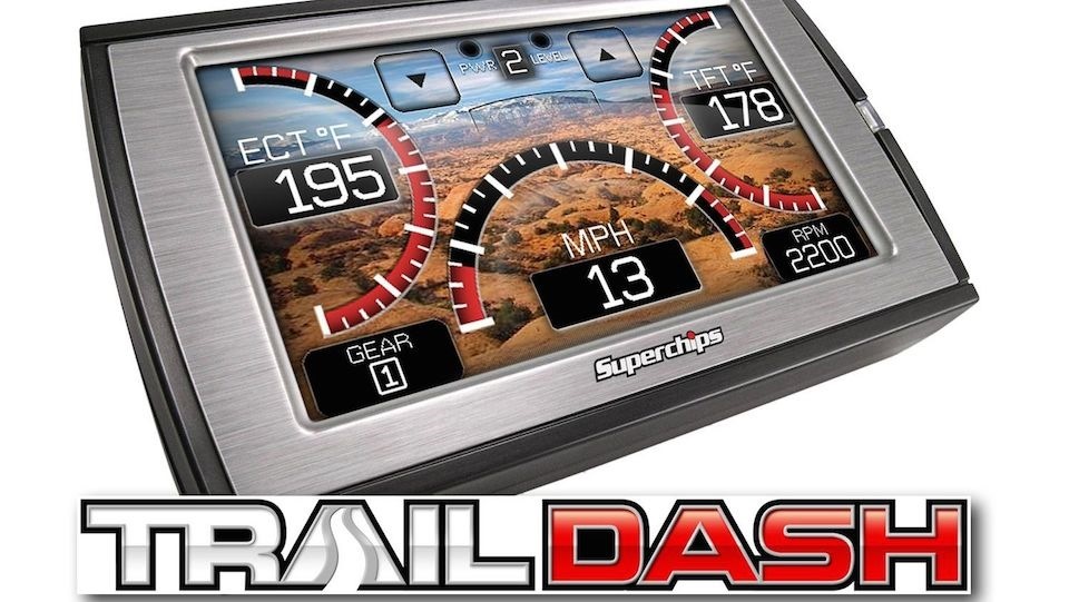 Пару слов про "Superchips TrailDash" — Jeep Wrangler (TJ), 4,7 л, 2005 ...