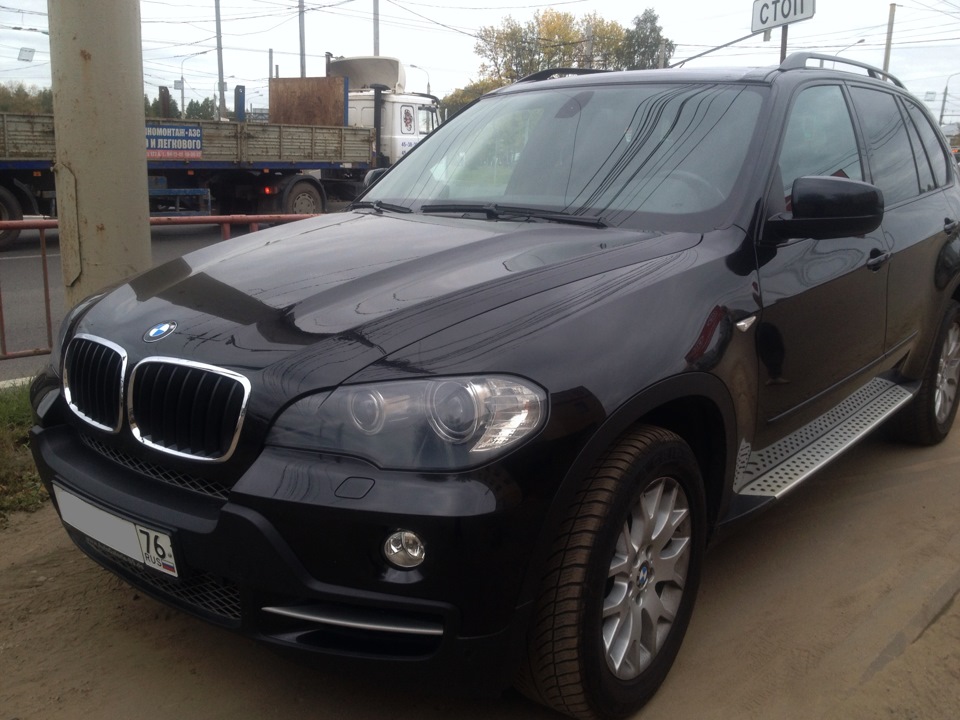 BMW X-5, E70 кузов, коврики в салон, еще вариант цвета — Carpet на DRIVE2